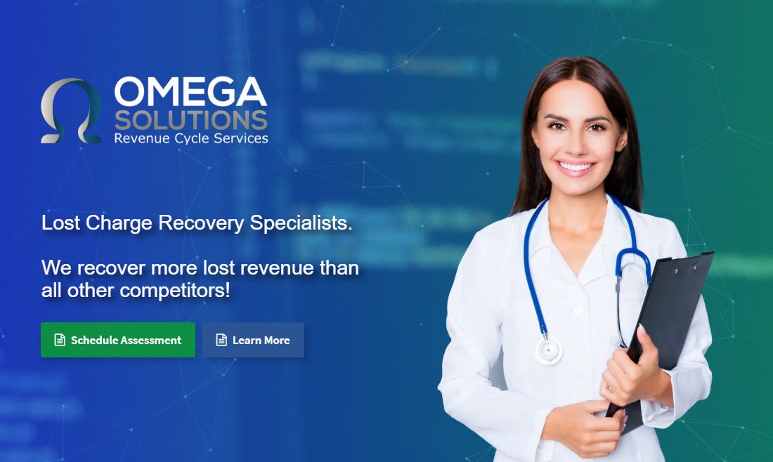 Omega | Lost Charge Recovery | Revenue Integrity Analytics for Hospitals